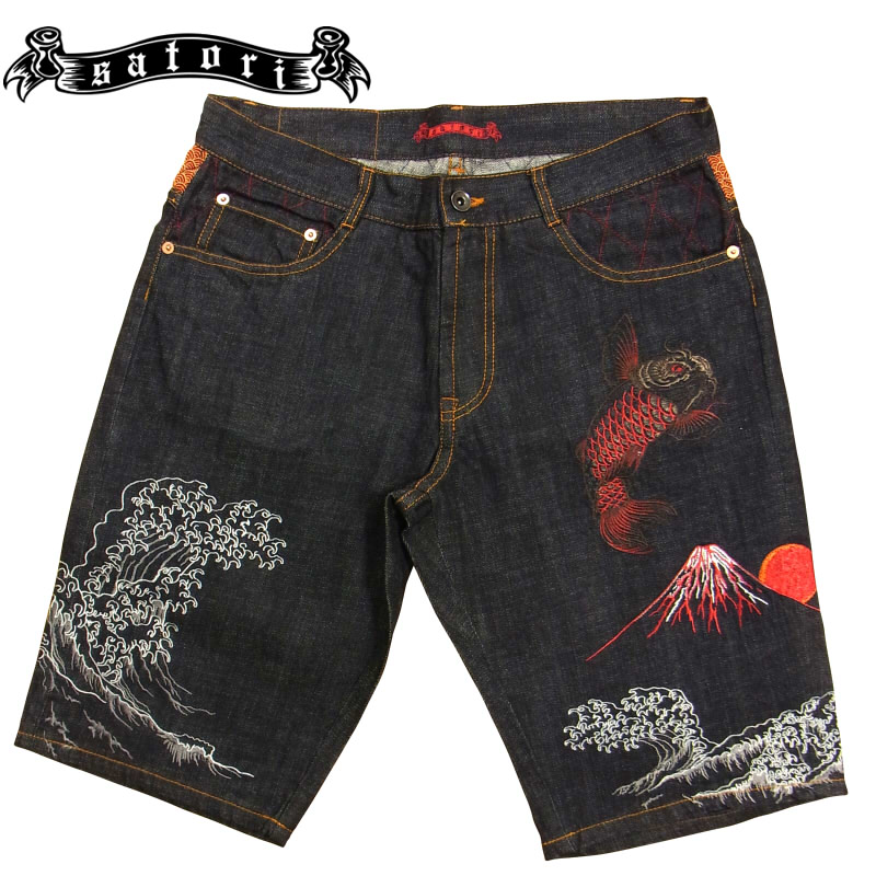 楽天市場】衣櫻 ころもざくら 和柄 ショート パンツ 日本製 MADE IN