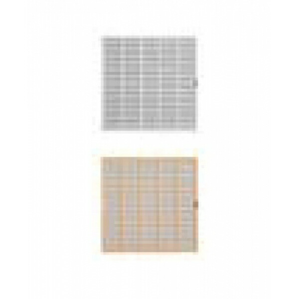 【楽天市場】吸込グリル(シャッター付・着脱式前面フィルター付)(天井用) 取替用フィルター VB-YC100-W VB-GD100P2(P3)-W用 :：ダンドリープロ楽天市場店