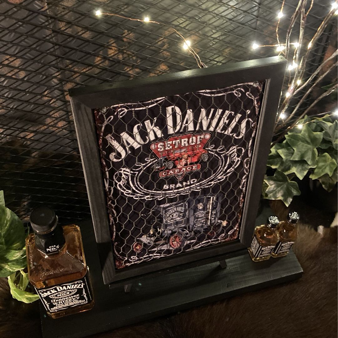 【楽天市場】｢JACK DANIEL'S｣メタル製アイアンフェンス仕上げアートパネルNo.3 男前インテリア アメリカンビンテージ アメリカン ...