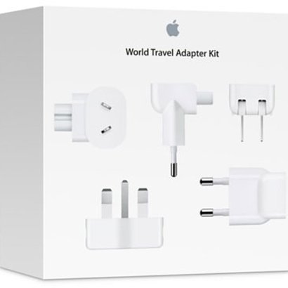 【楽天市場】[新品] Apple ワールドトラベルアダプタキット MD837AM/A 4547597906132 World Travel ...