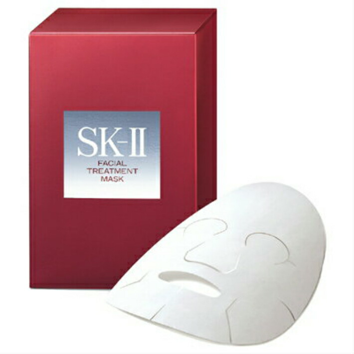 【楽天市場】【日本正規品】SK-II エスケーツー フェイシャルトリートメントマスク 6枚 パック 4979006064834：Dandyストア