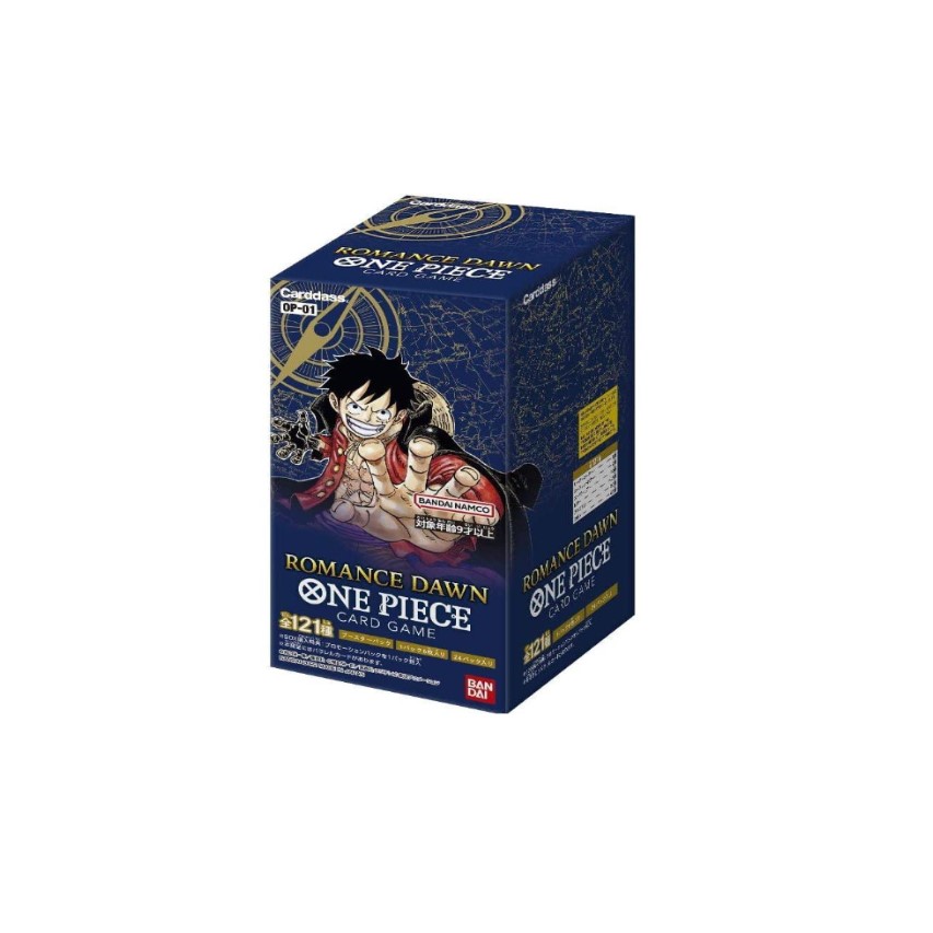 【楽天市場】新品 ONE PIECEカードゲーム ROMANCE DAWN OP-01 [BOX] 4549660853503：Dandyストア