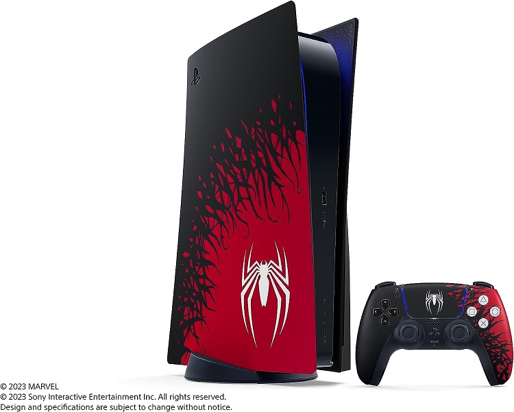 【楽天市場】PlayStation 5 “Marvel’s Spider-Man 2” Limited Edition/PS5 ...