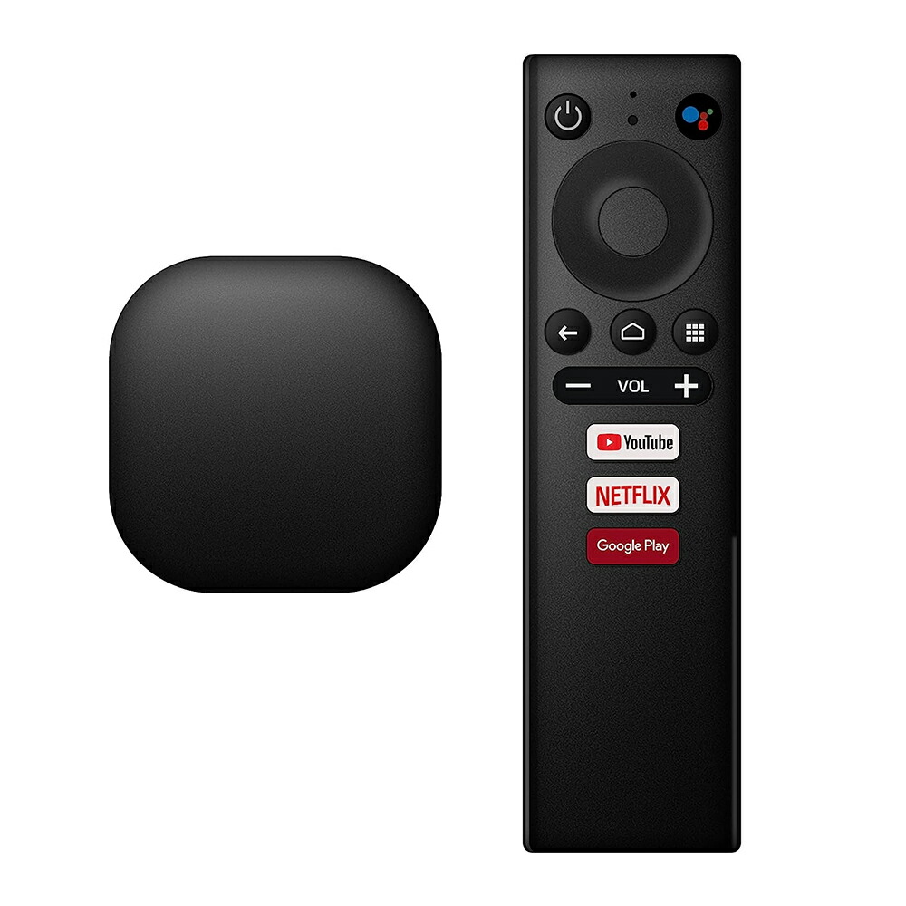 【楽天市場】ストリーミングドングル 4K Streaming Dongle Android TV 10.0搭載 プロジェクター通用【プライム Netflix Hulu TVer Abema ...