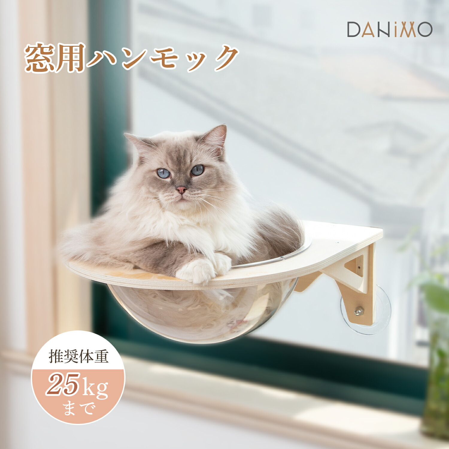 【楽天市場】猫 ベッド 窓用 吸盤式 木製 宇宙船ボール ひなたぼっこ 日光浴 猫ハンモック ウィンドウベッド 窓掛け 取付簡単 室内用 耐 ...