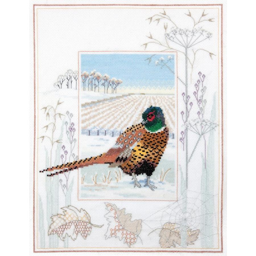 【楽天市場】Bothy Threadsクロスステッチ 刺繍キット 【 "Wildlife - Pheasant" (キジ)】 イギリス ...