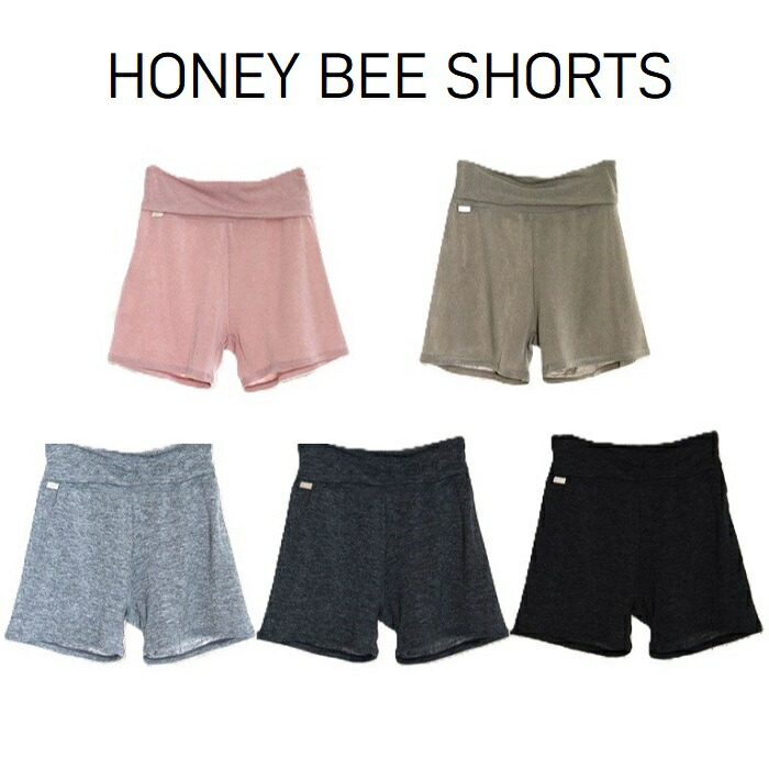 【楽天市場】HONEY BEE SHORTS ショートパンツERELL HONEY BEE SHORTS ショートパンツエレル ハニービー ...