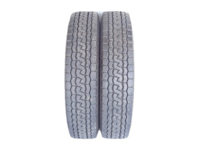 【楽天市場】【中古】 205/80R17.5 120/118L ブリヂストン BS MIX デュラビス M804 中古 9.9分山 2本SET ...