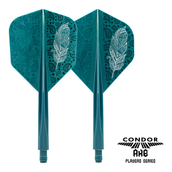 【楽天市場】ダーツ フライト CONDOR AXE Doodle Feather コンドルアックス ドゥードゥルフェザー：Darts shop ...