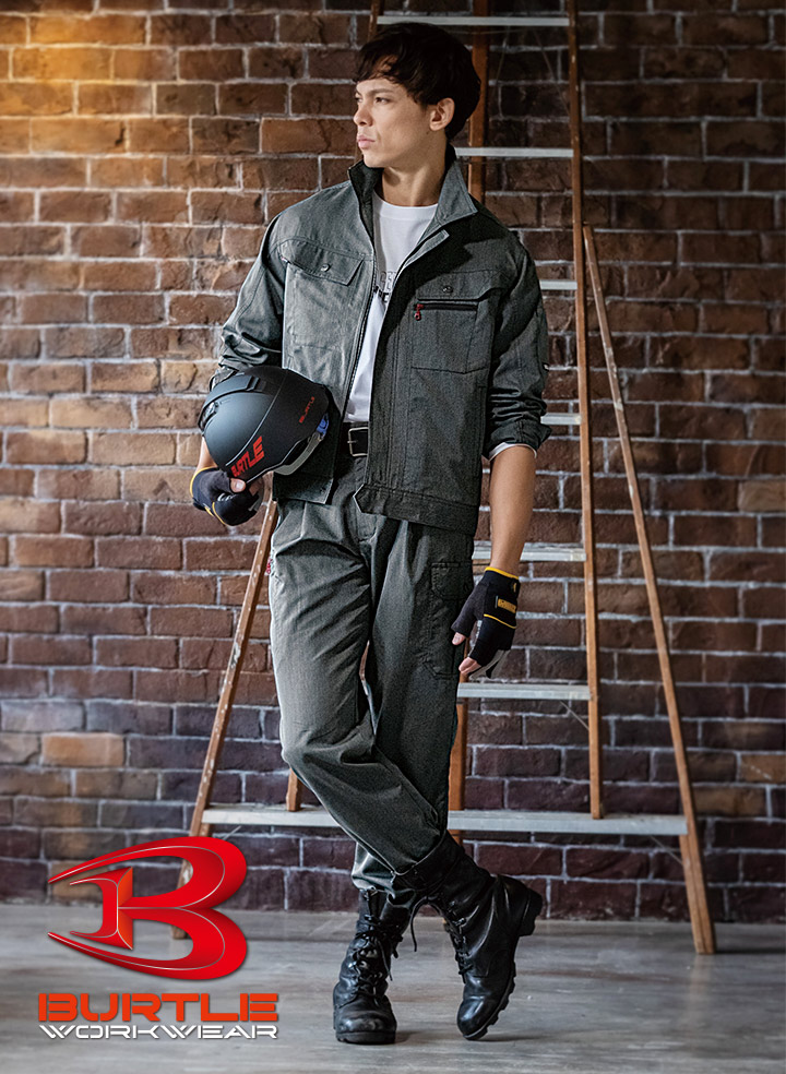 【楽天市場】【ポイント3倍】バートル 長袖ジャケット 8051 【秋冬】 作業服 作業着 ブルゾン ジャンパー 8051シリーズ BURTLE：だるま商店