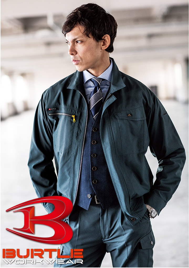 【楽天市場】バートル 長袖ブルゾン 9051 【秋冬】作業服 作業着 ジャンパー ジャケット ストレッチ 撥水 防汚 制電 9051シリーズ BURTLE：だるま商店