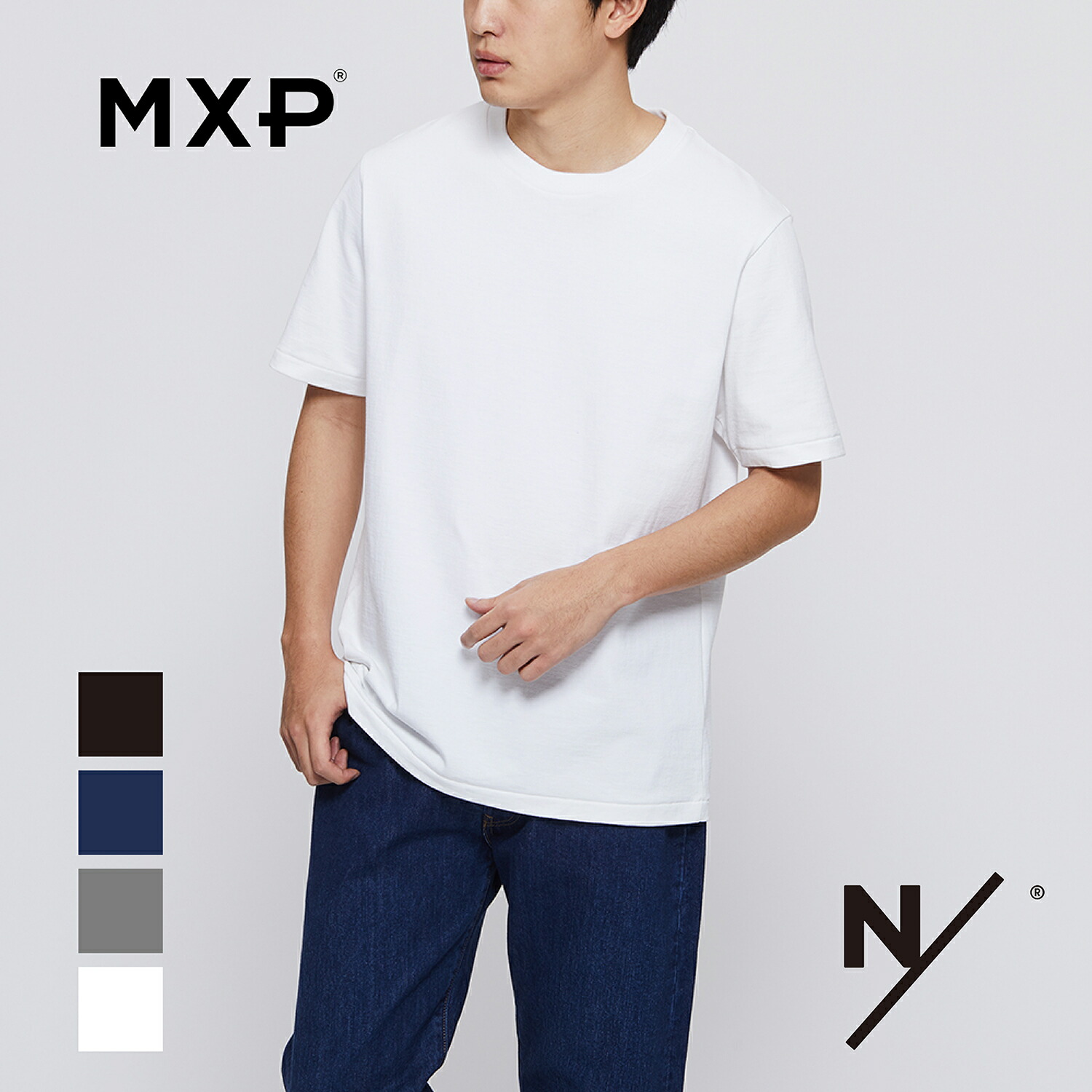 【楽天市場】★10%OFF！在庫限り★ エムエックスピー MXP Tシャツ ショートスリーブクルー MEDIUM DRY JERSEY メンズ MX38301 NEUTRALWORKS. N ...