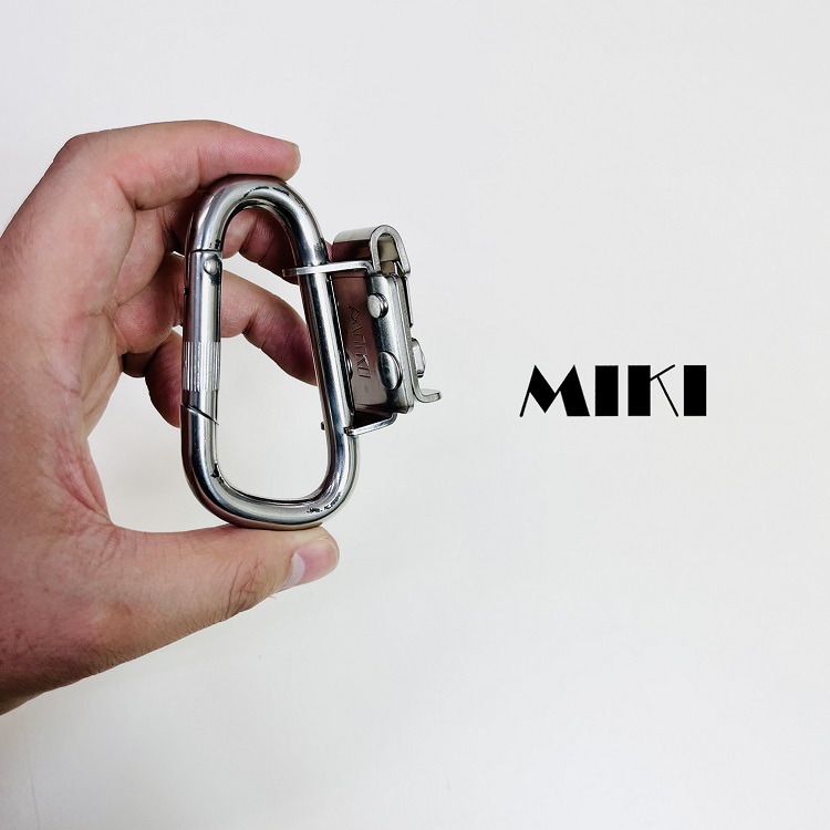 【楽天市場】【新型ホルダー】三貴MIKI 工具ホルダー工具差し SPH着脱タイプ SPHDS 小カラビナ オールステンレス：だてもの