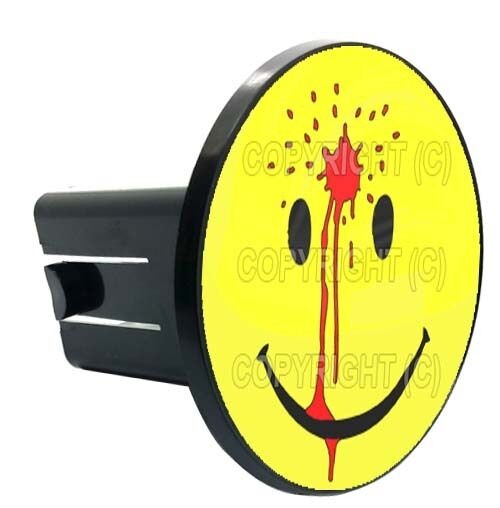 【楽天市場】ヒッチカバー SHOT SMILE FACE スマイルフェイス / hitch cover / ピックアップ / トレーラー ...