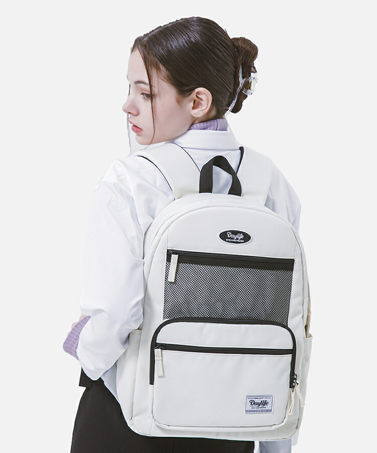 【楽天市場】【Daylife公式】 デイライフ LAYER BACKPACK (4COLOR) リュック 韓国 バックパック 新学期 新生活 入学 小学生 中学生 高校生 大学生 社会人 ...