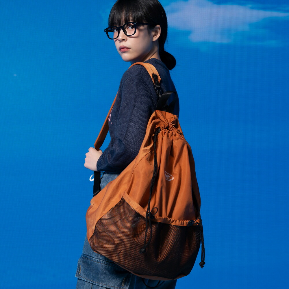 【楽天市場】【Daylife公式】 デイライフ DRAW STRING BACKPACK (3COLOR)リュック 韓国 バックパック 新学期 新生活 入学 小学生 中学生 高校生 大学生 ...