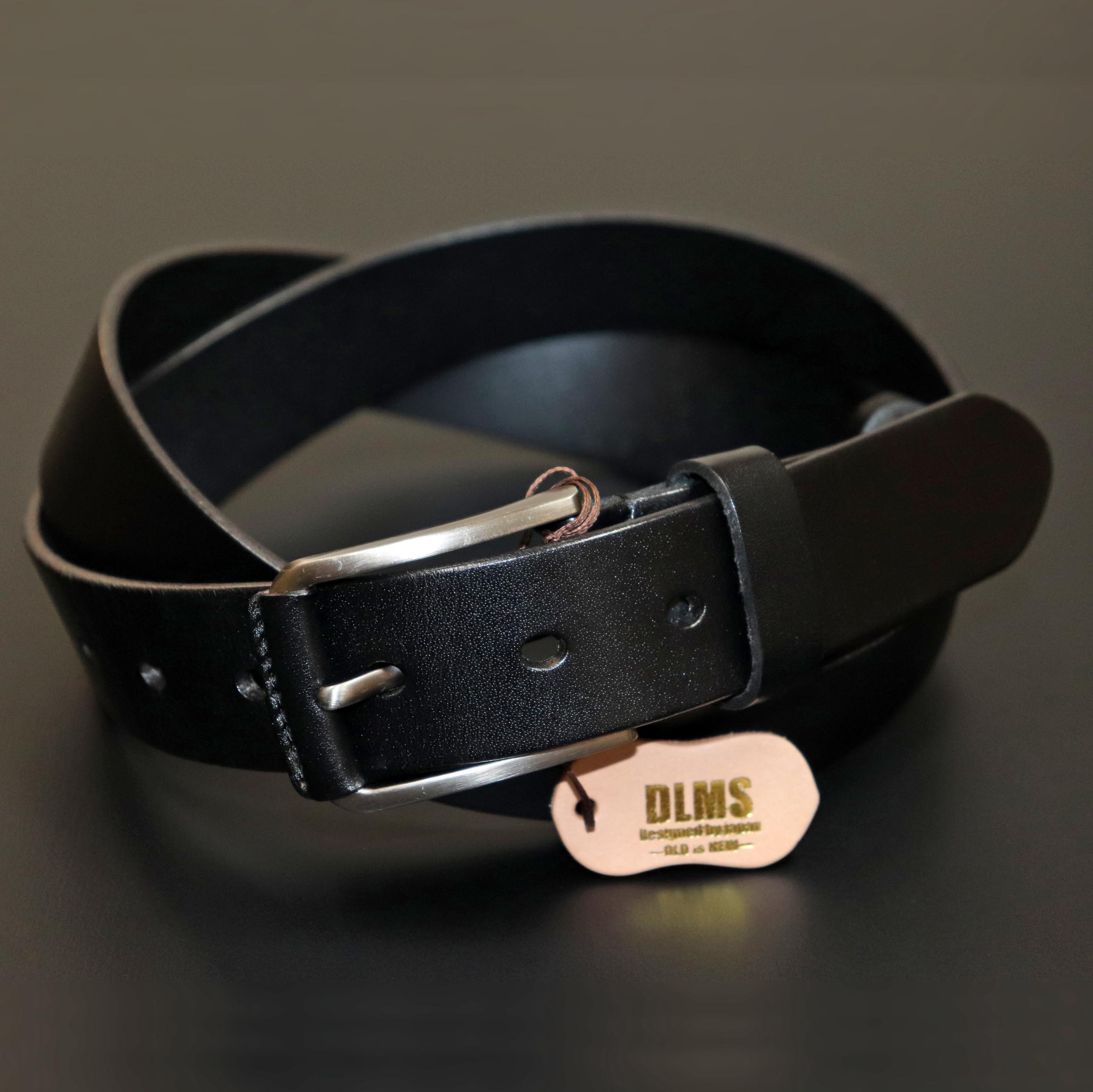【楽天市場】【DLMS】『genuine leather』ナローバックル オイルドレザーベルト 35mm 幅 DLM-913：Day Lite ...