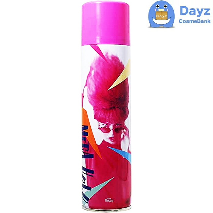 【楽天市場】ニューフラワー メガホールド 200g ｜ ヘアスタイリング剤 / ヘアスプレー スーパーハードタイプ / 無香料 【NC-L】：Dayz