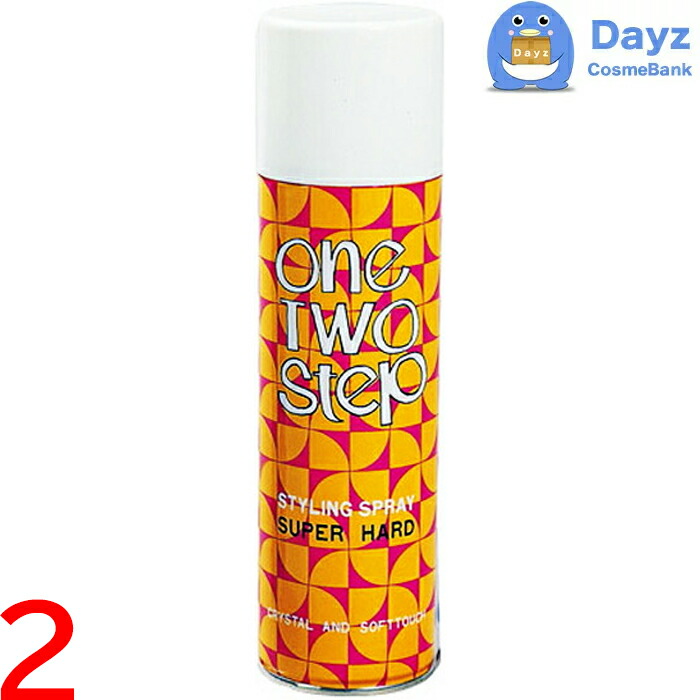 【楽天市場】花精(カセイ) ワン ツウ ステップ ヘアスプレー 300g 【 有香料 】 2点セット ｜ ヘアスタイリング剤 / ヘアスプレー スーパーハードタイプ 【NC-L】：Dayz