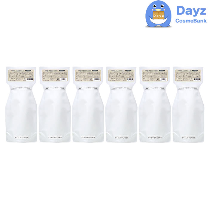 【楽天市場】セフティ コキュウ スロウ トリートメント 700g 詰め替え用 6点セット ヘアトリートメント しっとりタイプ コキュー COCUU：Dayz