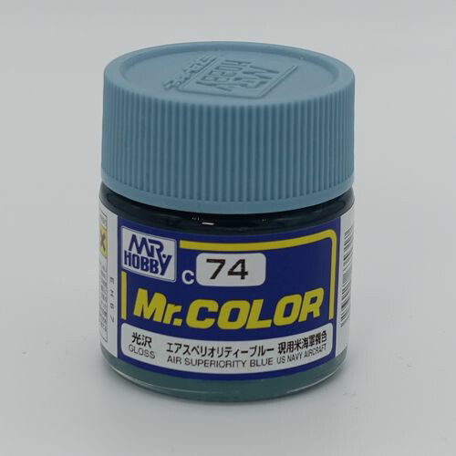 【楽天市場】Mr.カラー C74 エアスペリオリティブルー 光沢 Mr.HOBBY：DCMオンライン