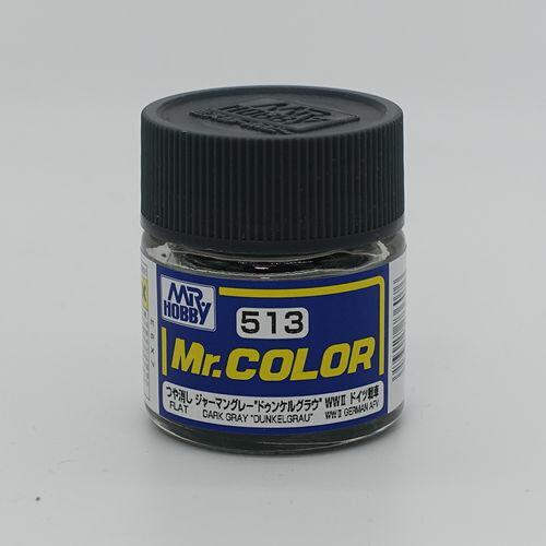 【楽天市場】Mr.カラー AFV・戦車模型用特色 C513 ジャーマングレー つや消し Mr.HOBBY：DCMオンライン