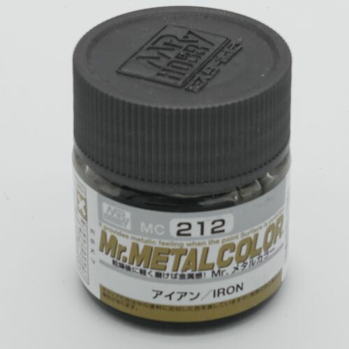 【楽天市場】Mr.メタルカラー MC212 アイアン Mr.HOBBY：DCMオンライン