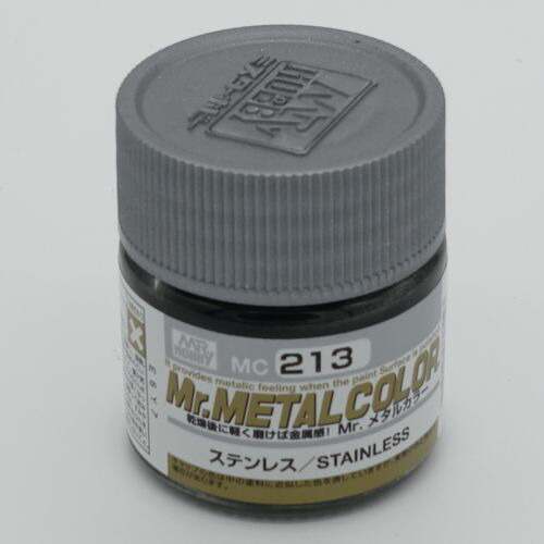 【楽天市場】Mr.メタルカラー MC213 ステンレス Mr.HOBBY：DCMオンライン