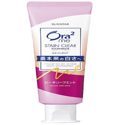 【楽天市場】Ora2meステインCペースト ピーチリーフミント 130g オーラツー：DCMオンライン
