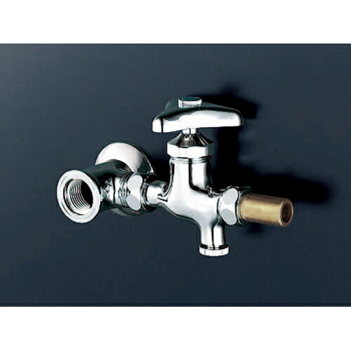 【楽天市場】KVK K19W 分岐水栓 水抜き付 K19W KVK：DCMオンライン