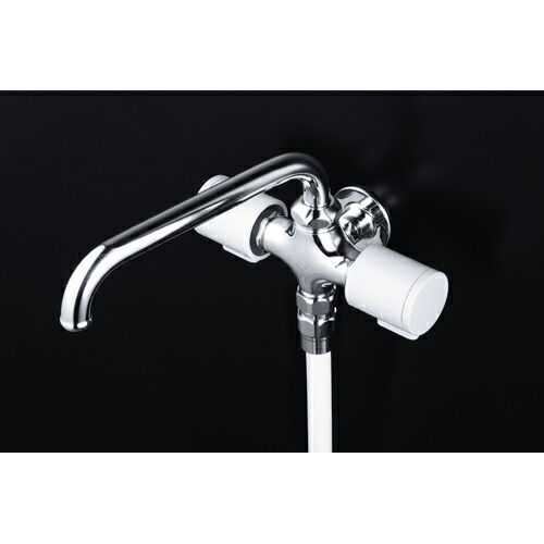 【楽天市場】KVK K18F 寒 ハンドシャワー付水栓 K18F KVK：DCMオンライン