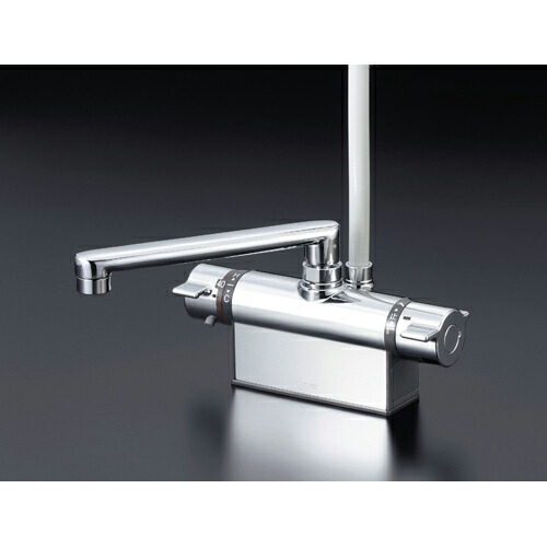 【楽天市場】KVK KF801T デッキサーモシャワー 取付100mm KF801T KVK：DCMオンライン