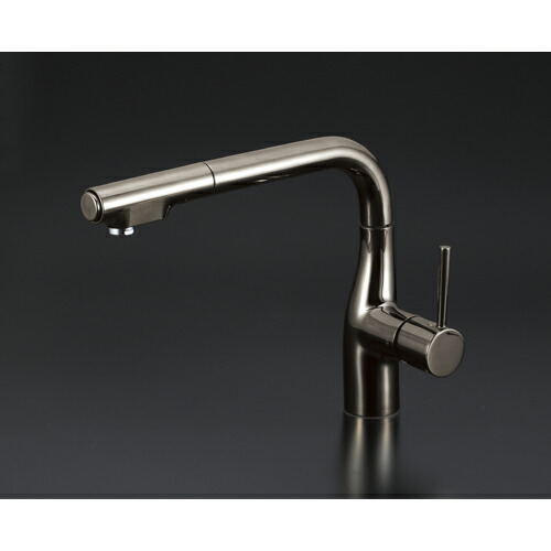 【楽天市場】KVK KM6101ECBN 流台シャワー付混合栓 L e KM6101ECBN KVK：DCMオンライン