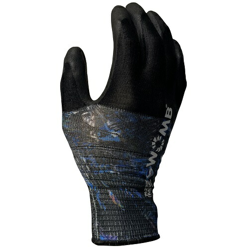 【楽天市場】水性ポリウレタン背抜き手袋 WOMB MF2 Collage 742M M トワロン：DCMオンライン