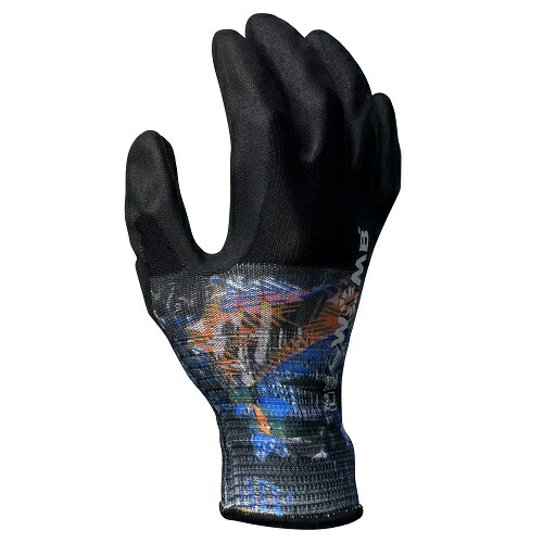 【楽天市場】水性ポリウレタン背抜き手袋 WOMB MF2 Collage 742L L トワロン：DCMオンライン