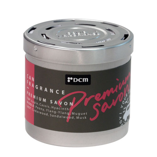 【楽天市場】カー芳香消臭剤 130g プレミアムサボン DCM：DCMオンライン