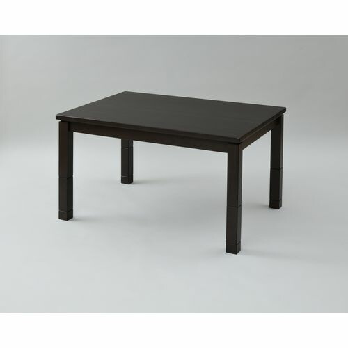 【楽天市場】高さが4タイプ選べるこたつ GEX-F105H4N(DB) YAMAZEN：DCMオンライン