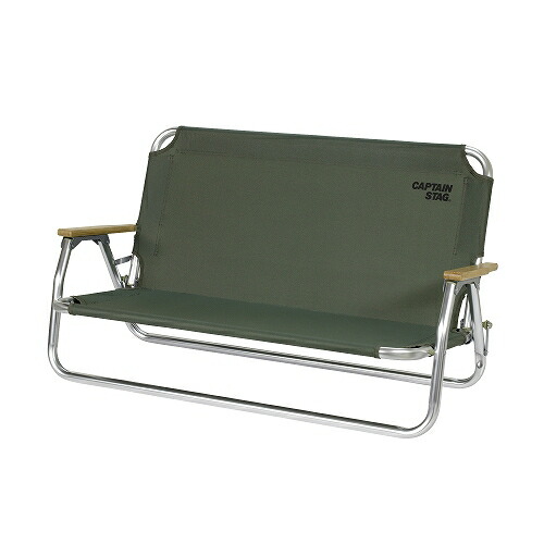 【楽天市場】グランドローベンチ (オリーブ) UC-1854 CAPTAIN STAG：DCMオンライン