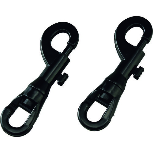 【楽天市場】プラスチックチェーン用ジョイント 黒 対応線径:10/12mm以下 2個組 284171 緑十字：DCMオンライン