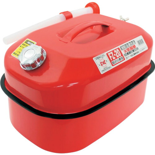 【楽天市場】ガソリン携行缶 20L FZ20 20L メルテック：DCMオンライン