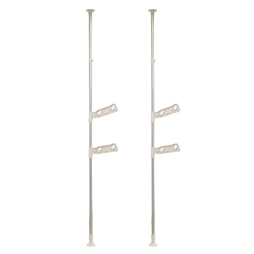 【楽天市場】ベランダでたっぷり干せる つっぱり物干し NY-282 ベストコ：DCMオンライン