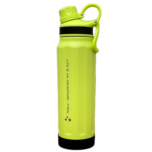 【楽天市場】キャリングスポーツボトル 710ml イエローグリーン イエローグリーン DCM：DCMオンライン