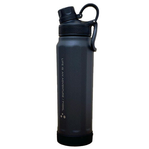 【楽天市場】キャリングスポーツボトル 710ml ブラック ブラック DCM：DCMオンライン