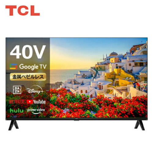 【楽天市場】Googleテレビ 40L5AG 40型 TCL：DCMオンライン