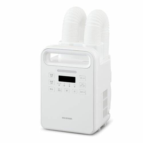 【楽天市場】ふとん乾燥機 ハイパワーツインノズル FK-WH2-W アイリスオーヤマ：DCMオンライン