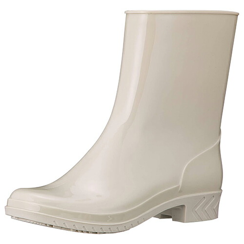 【楽天市場】PVCインジェクションブーツ オカモトレディ BEIGE 25.0cm ベージュ 25.0cm オカモト 長靴 レインシューズ ...