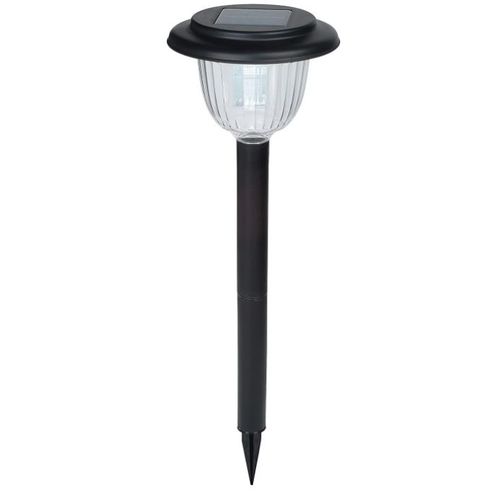 【楽天市場】ソーラーガーデンライト ホワイト GW-PL101/W ホワイト GWソーラー ライティング 庭 防犯：DCMオンライン