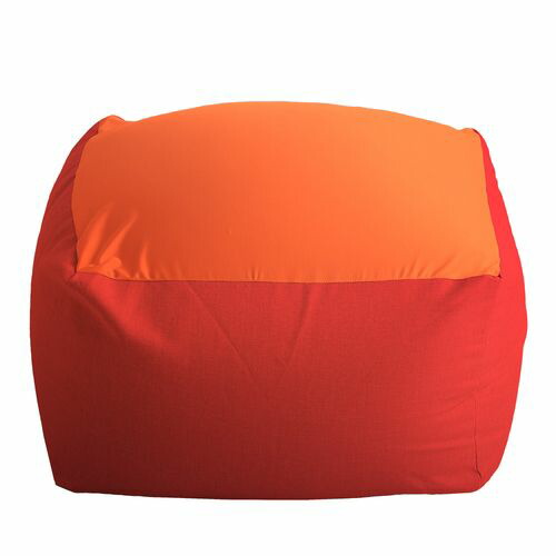 【楽天市場】日本製キューブ型ビーズクッション(XLサイズ) SH-07-GMV-XL--RD---LF2 レッド XLサイズ ホームテイスト ...