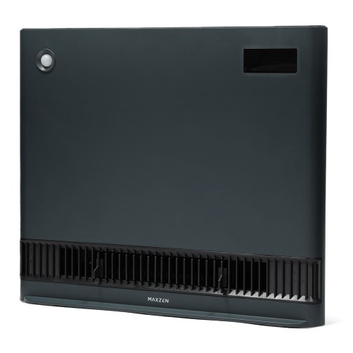 【楽天市場】Wセンサー搭載パネルセラミック CH-QD12-GR ブラック MAXZEN MAXZEN セラミックヒーター 暖房 電気暖房：DCMオンライン