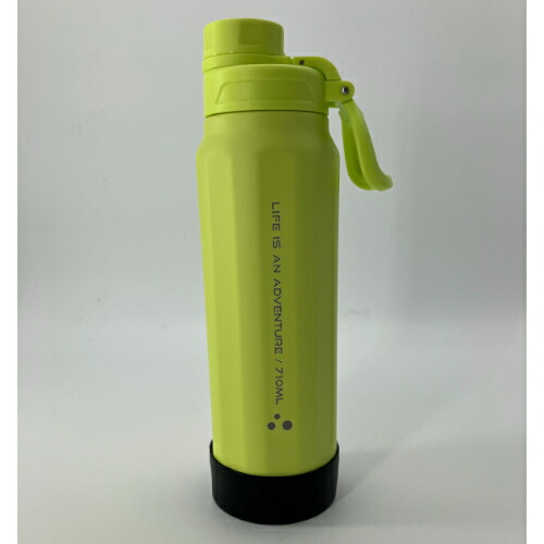 【楽天市場】キャリングボトル 保冷専用 710ml H17-MBED01 イエローグリーン DCM DCM カーマ ダイキ ホーマック ケーヨー ボトル 水筒 スポーツボトル ハンドル付き ...